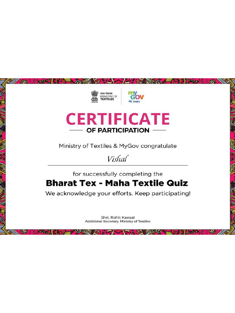 Textile Quiz | PDF
