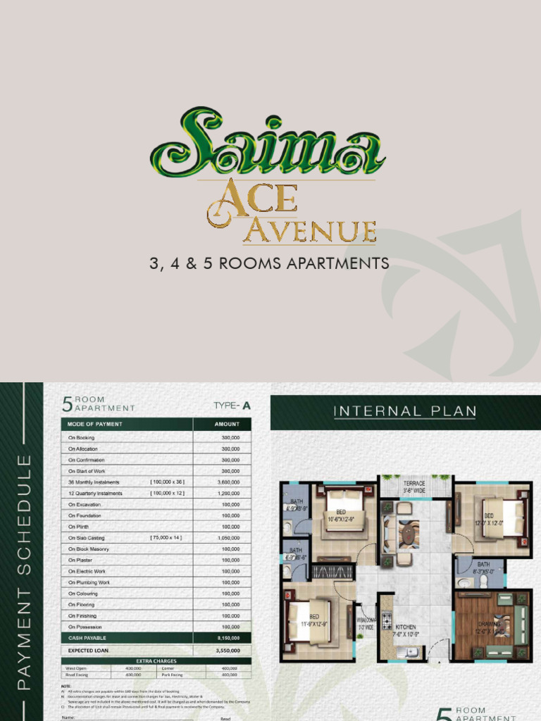 Saima Ace Avenue | PDF