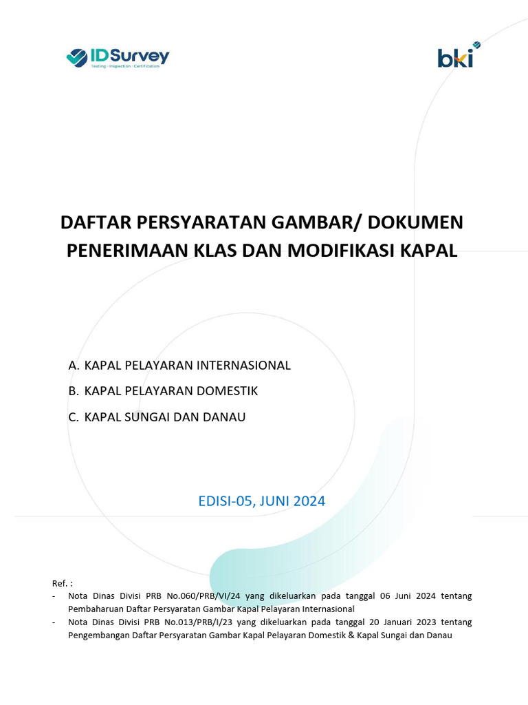 List Gambar Penerimaan Klas Rev2 | PDF