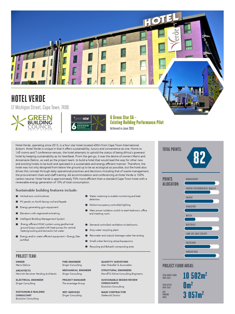 18 Hotel Verde | PDF