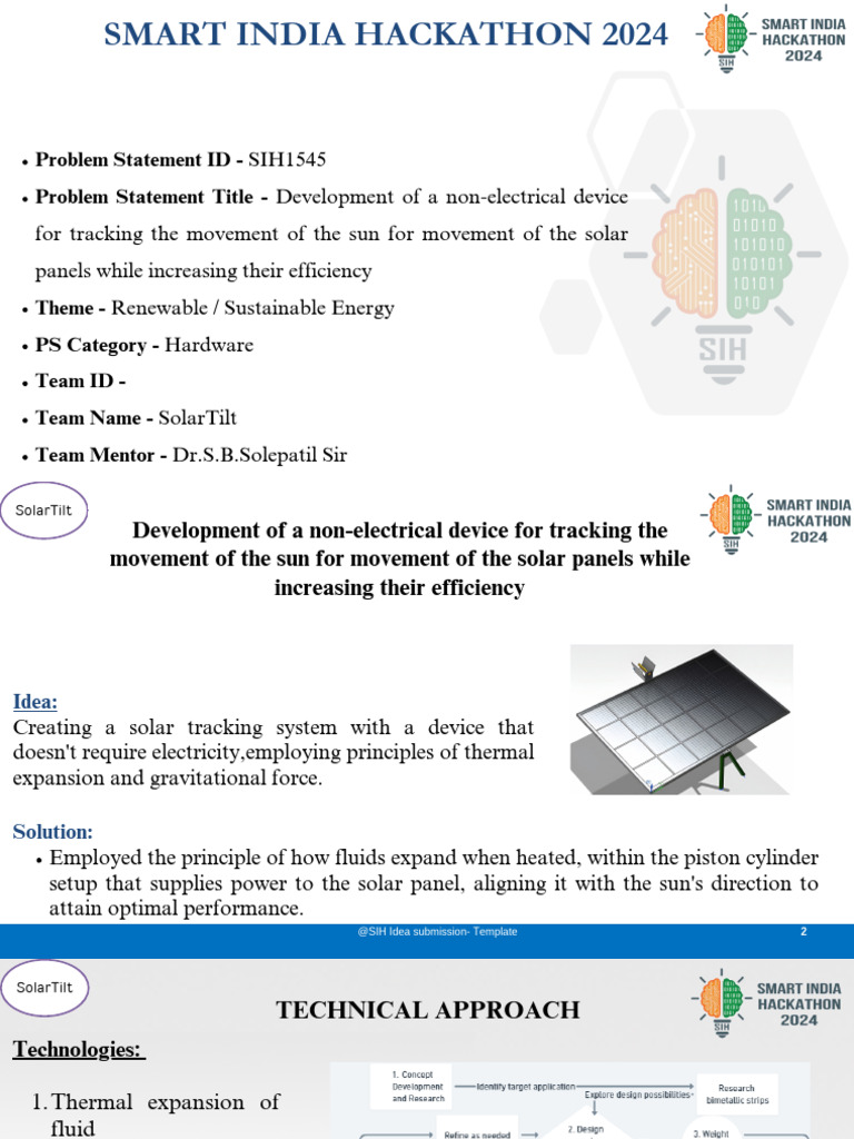 SIH2024 IDEA Presentation Format | PDF