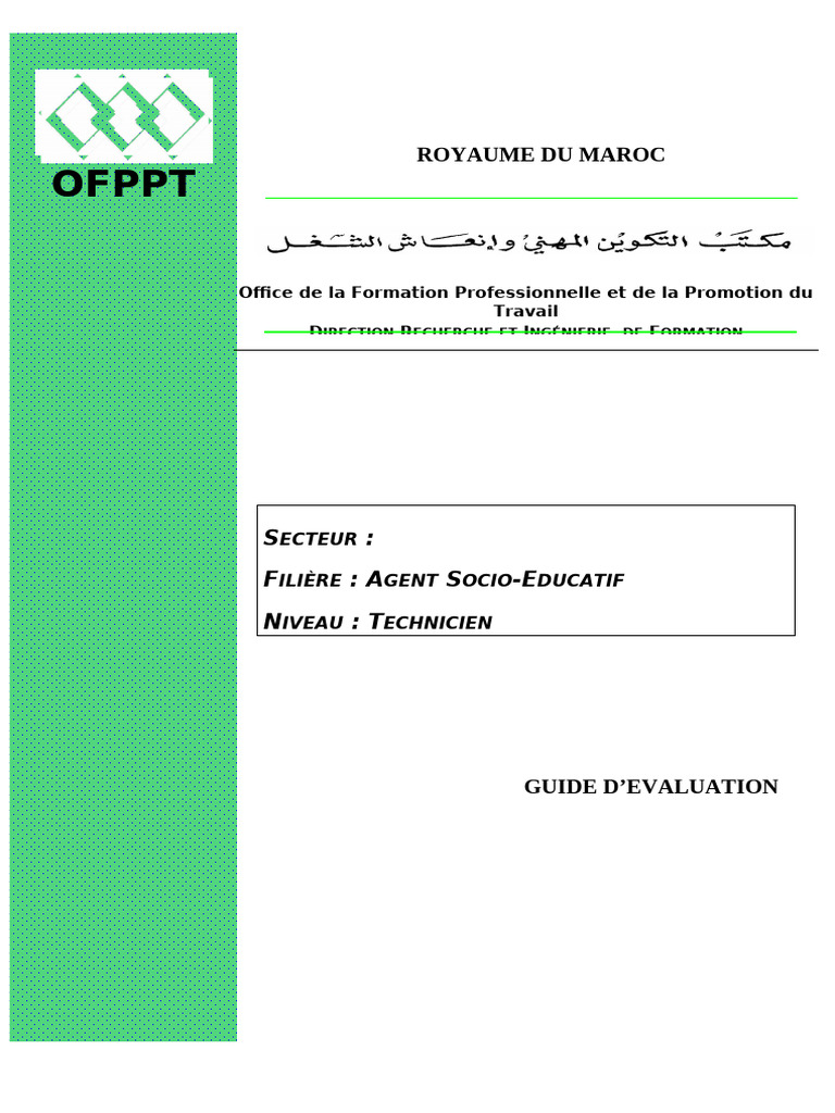 Guide d'Evaluation-AS-ASE | PDF