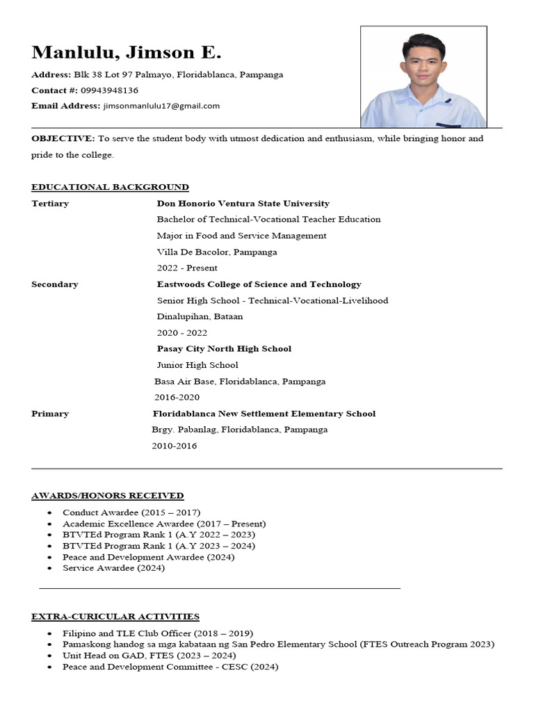 Manlulu, Jimson E | PDF