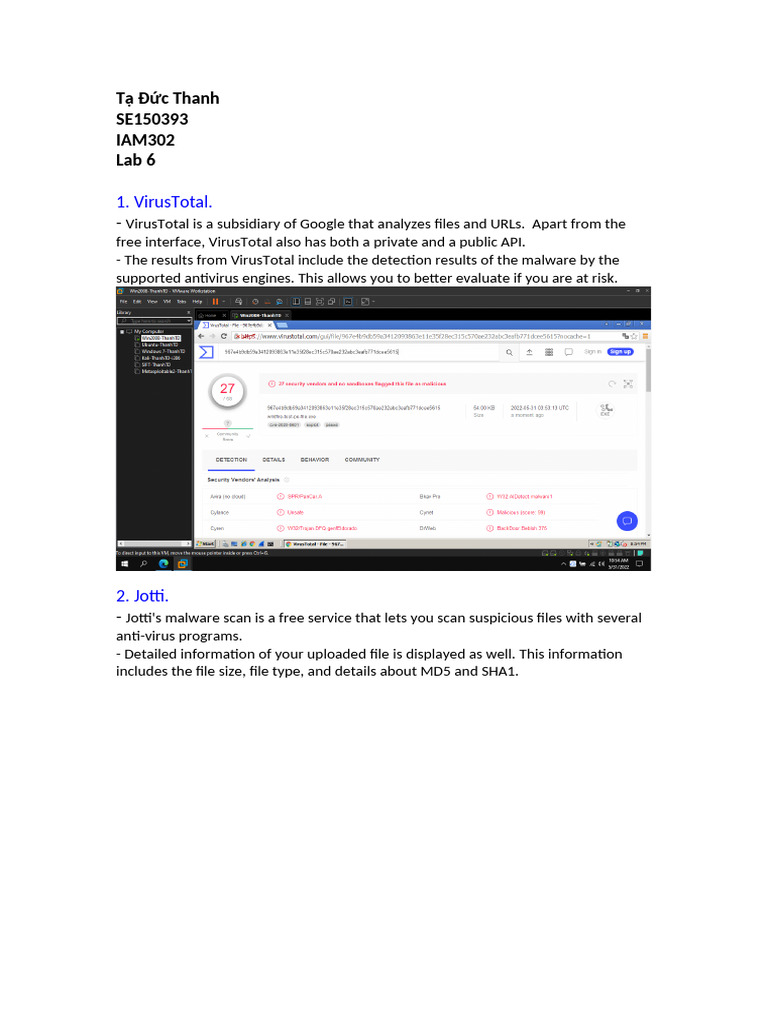 Iam302 Lab6 Se150393 Pdf
