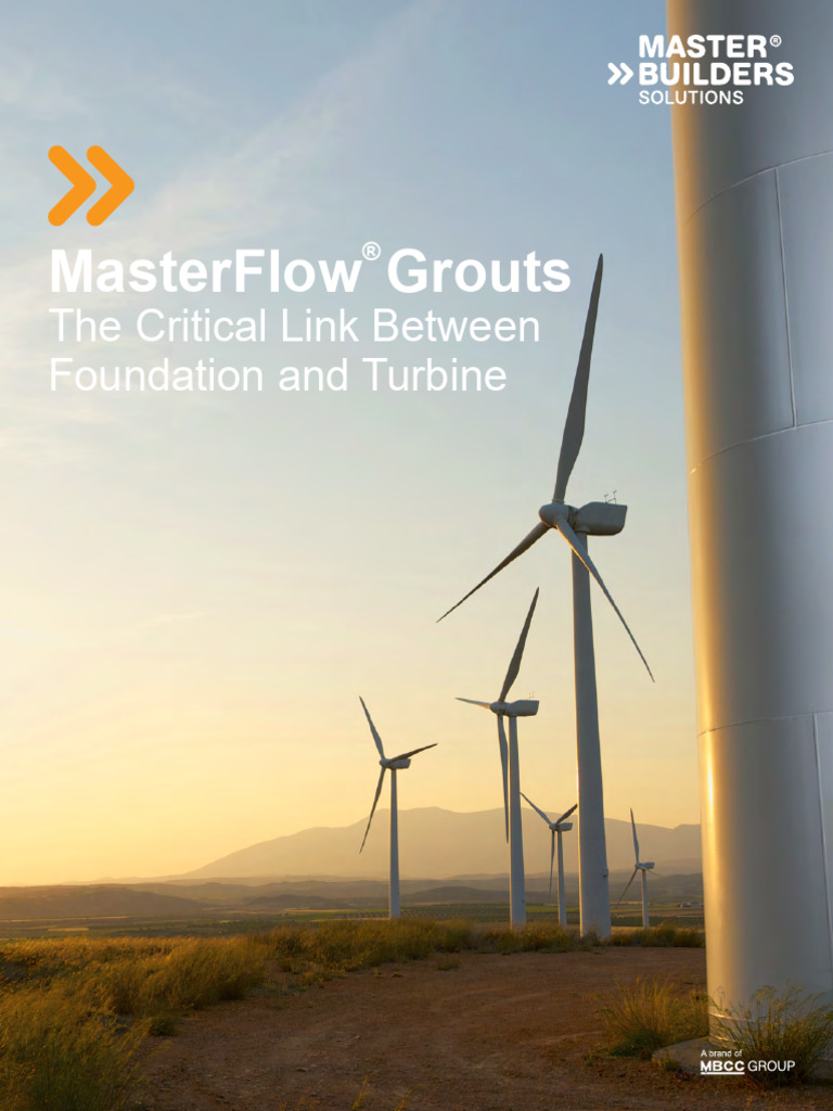 MasterFlow 928 Grout Formerly Masterflow 928 Summary Brochure 2010716 | PDF