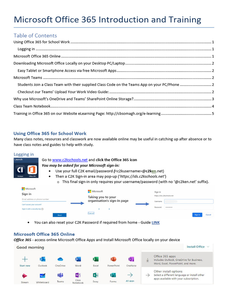 Introducing Microsoft O365 Pdf