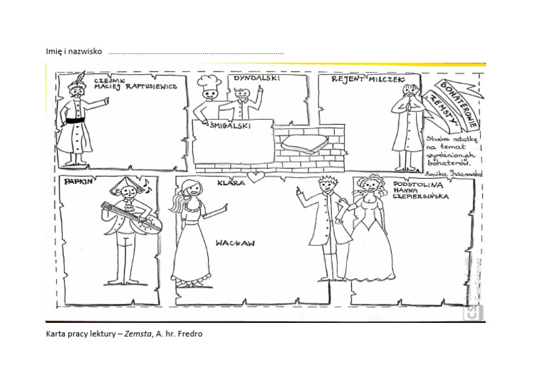 Zemsta Karty Pracy 1585638691 | PDF