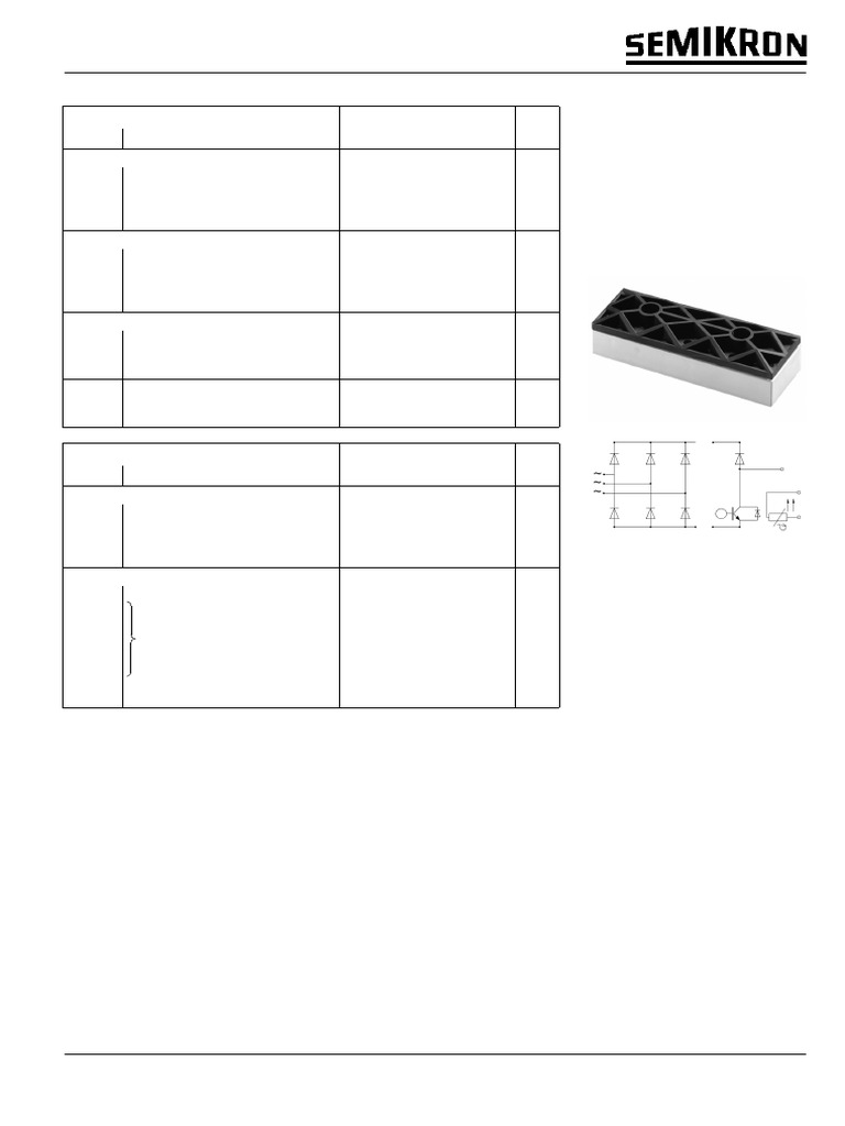 SKIIP 83 ANB 15 T4 Semikron Datasheet 11750115 | PDF