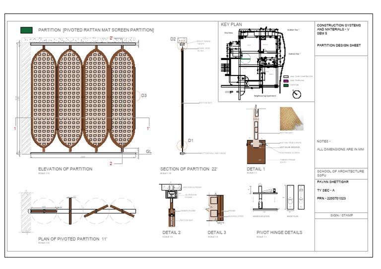 Partition Rattan Mat Sheet | PDF
