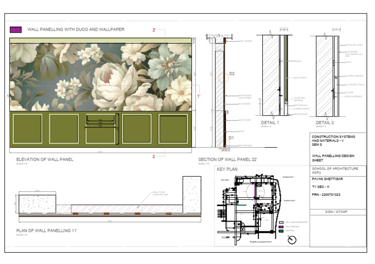 Wall Panel Duco Sheet | PDF