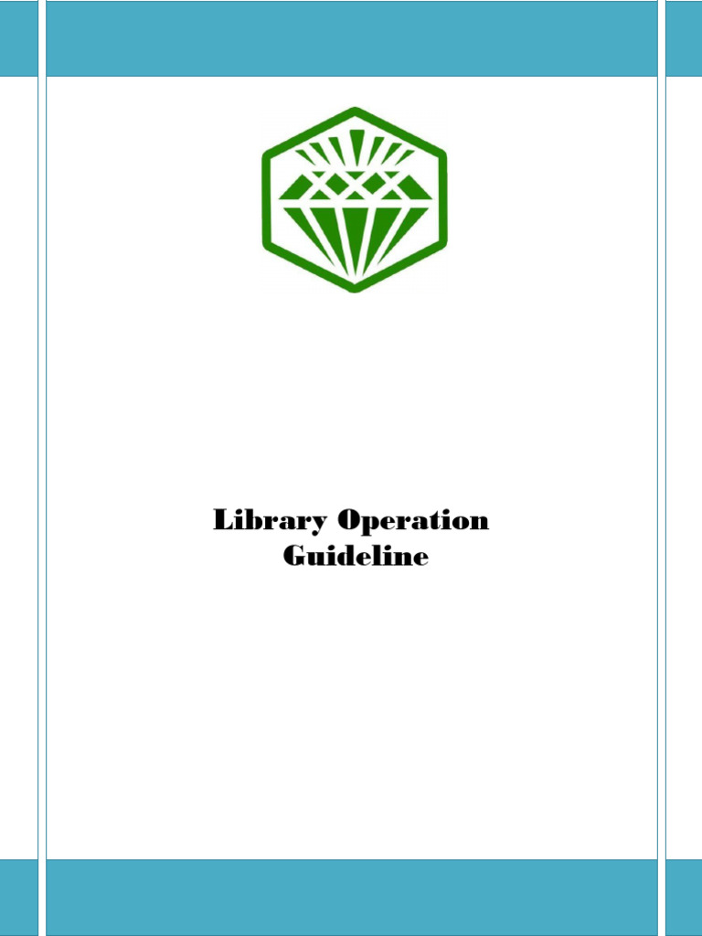 Emerand College Library Guideline Final Version Pdf