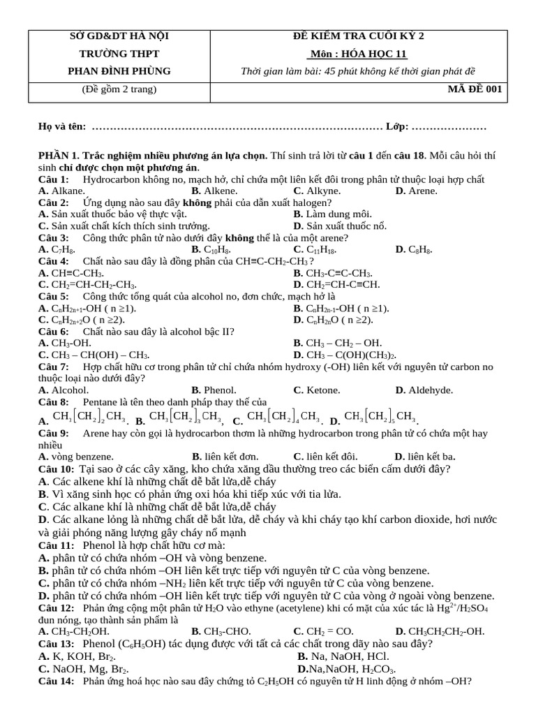 001 CKII Hoa 11 | PDF