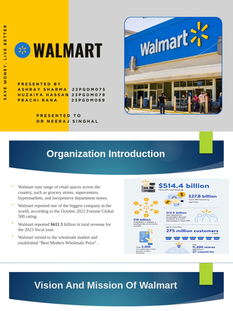 B22 Walmart | PDF