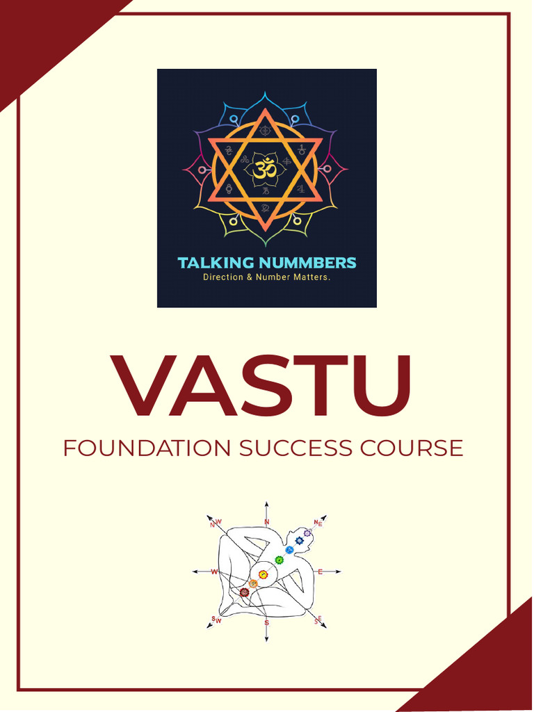 Vastu Foundation Success Course | PDF