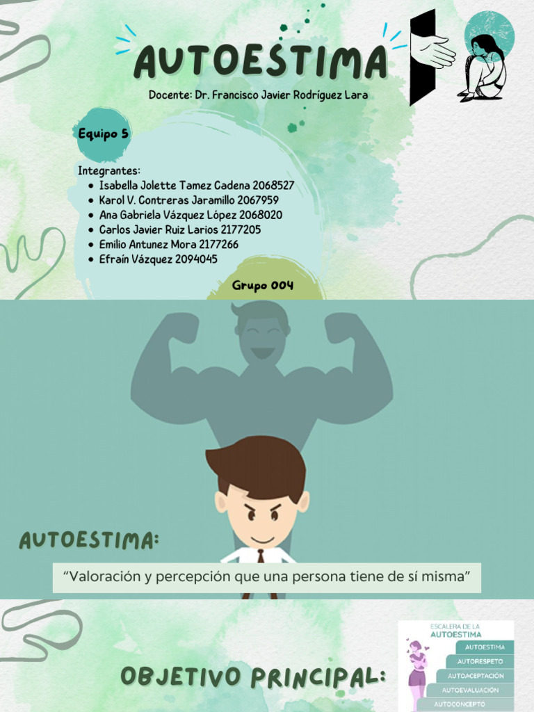 Autoestima Gpo004 Equipo 5 | PDF