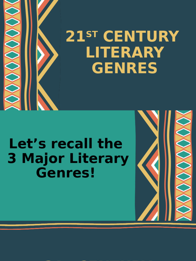 Literary Genres | PDF