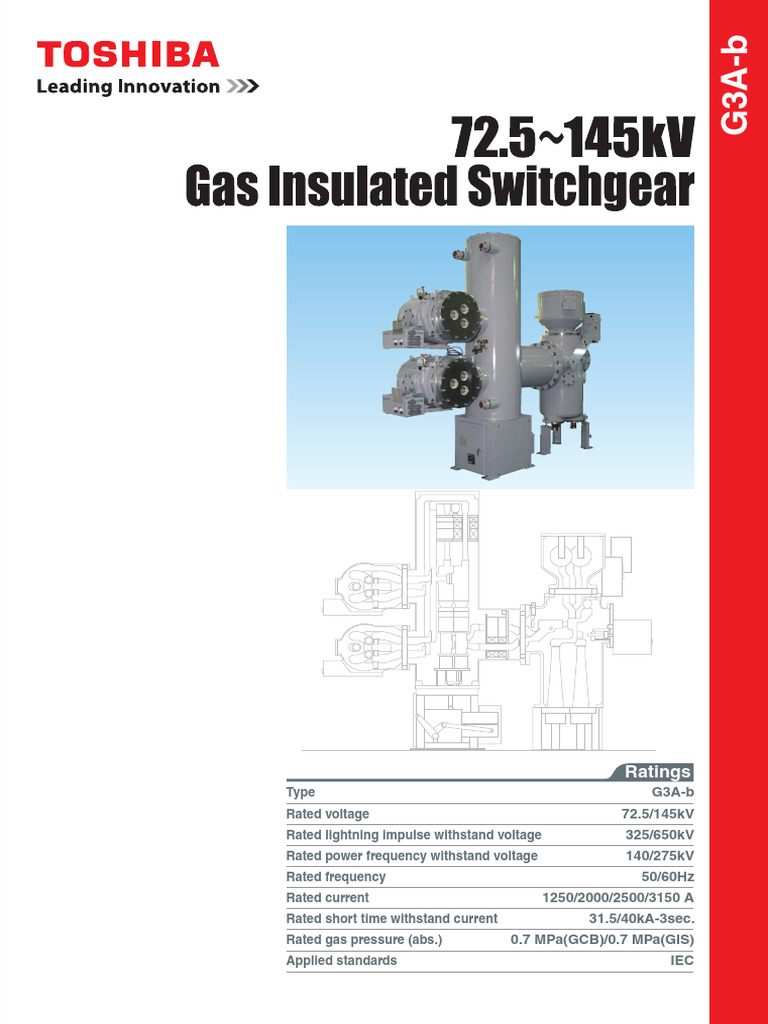 72.5-145kV_Gas_Insulated_Switchgear | PDF