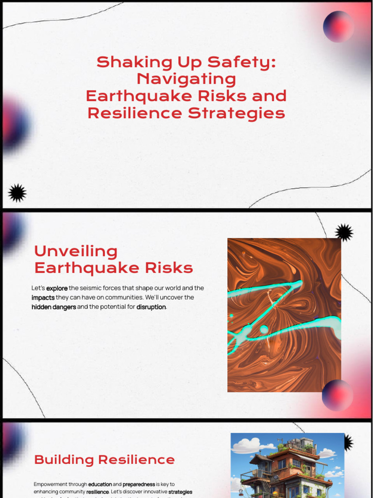 Slidesgo Shaking Up Safety Navigating Earthquake Risks and Resilience Strategies ...