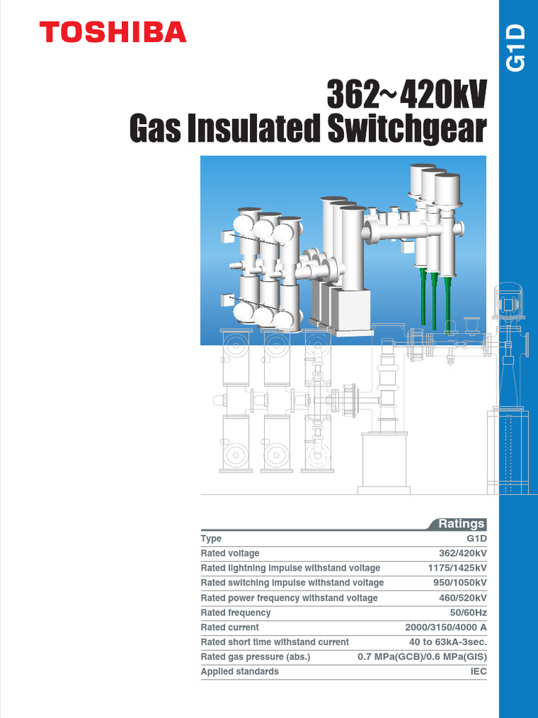362-420kV_Gas_Insulated_Switchgear | PDF