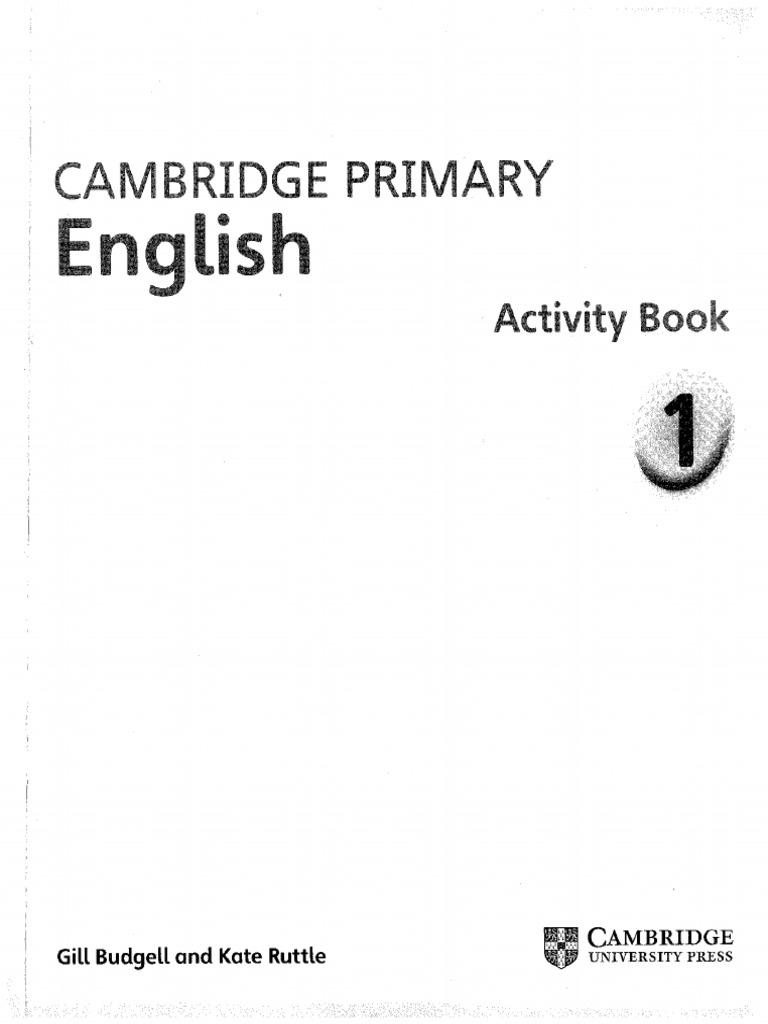 Cambridge Primary English 1 AB | PDF