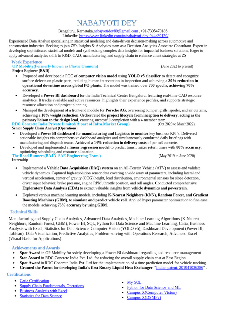 Nabajyoti_dey_resume | PDF