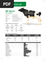 Customized Heifer Growth Chart | PDF | Dairy Cattle | Calf
