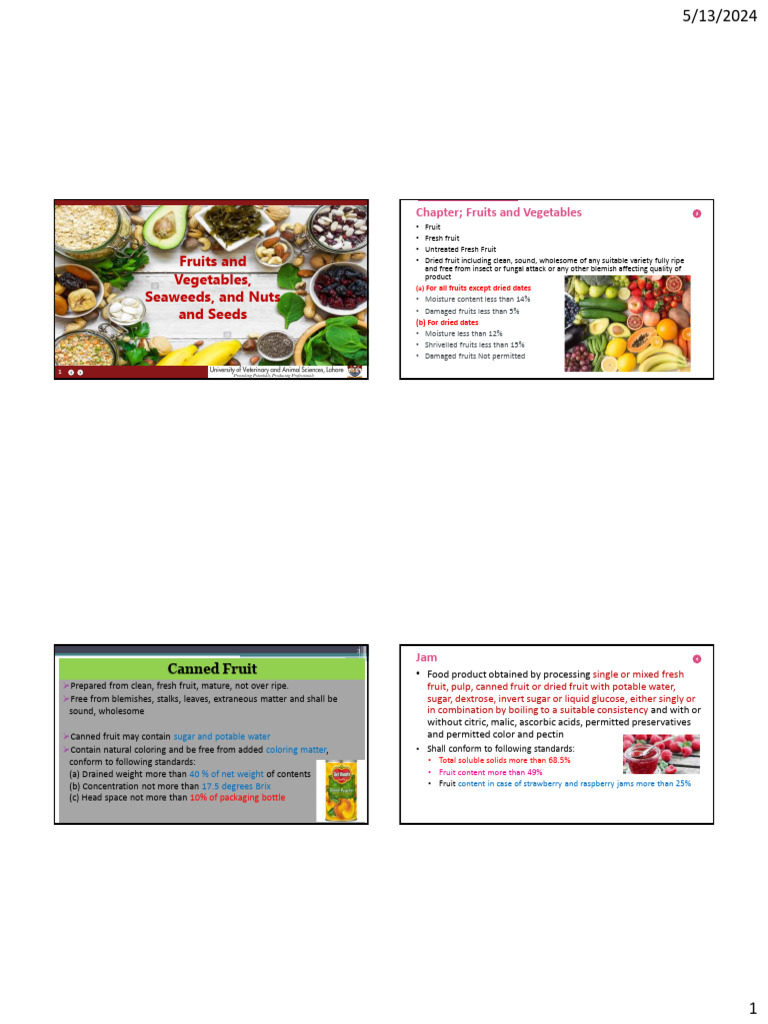 Lecture 02 | PDF | Fructose | Cereals