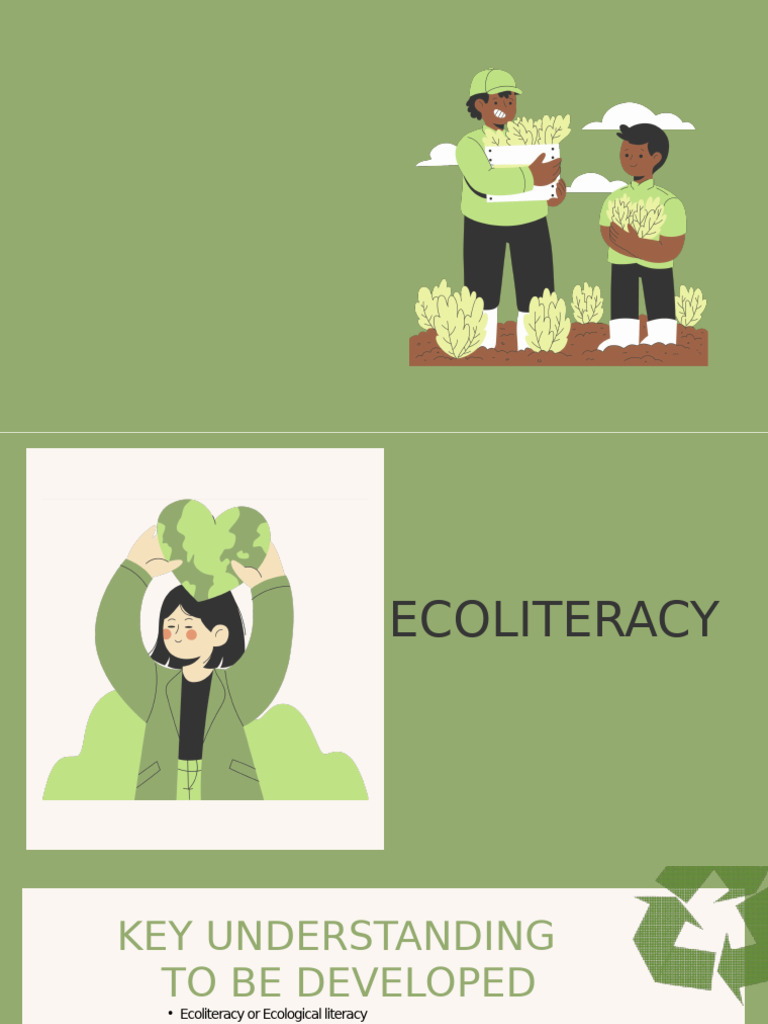 Ecoliteracy | PDF
