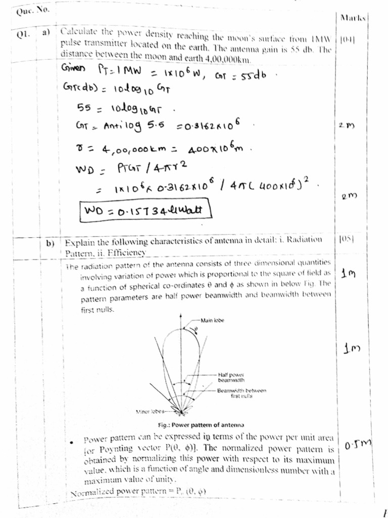 RMT Insem - Solution | PDF