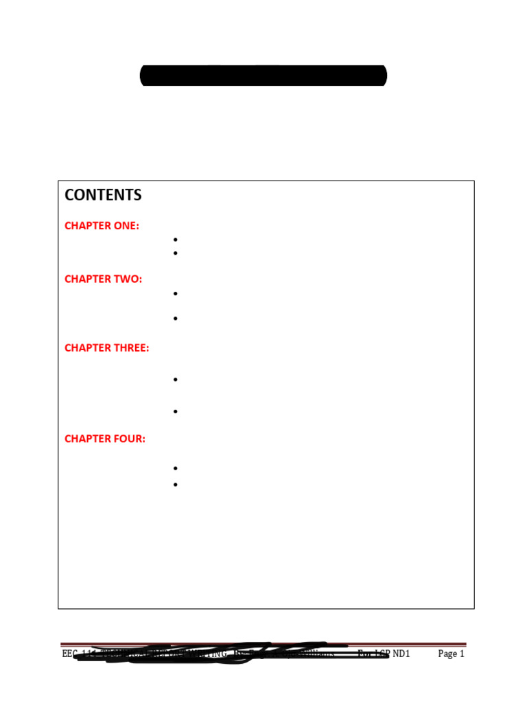 Eec 114 - Technical Report Writing | PDF
