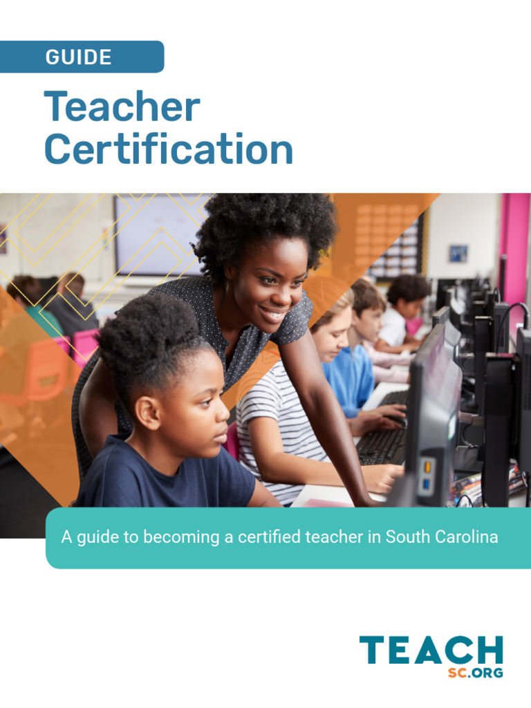 SC Teacher Certification Guide 0 | PDF