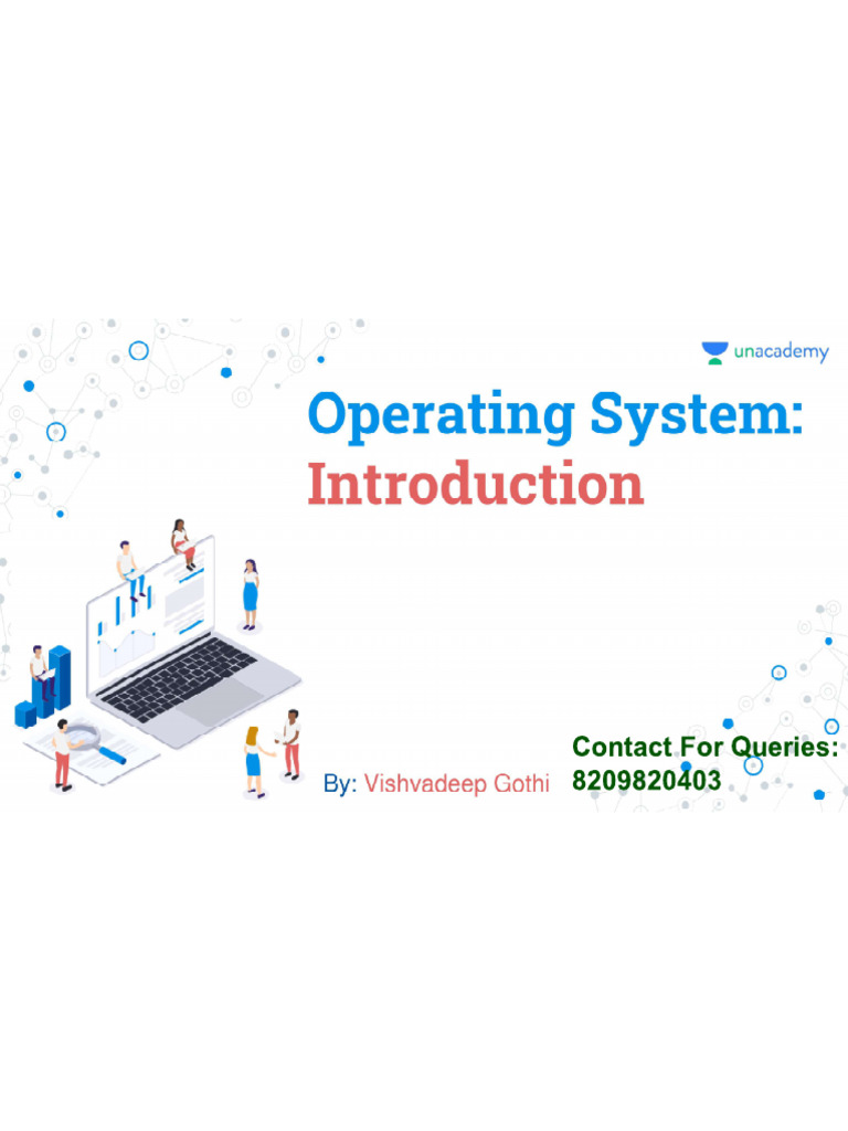 L1 OS Introduction | PDF