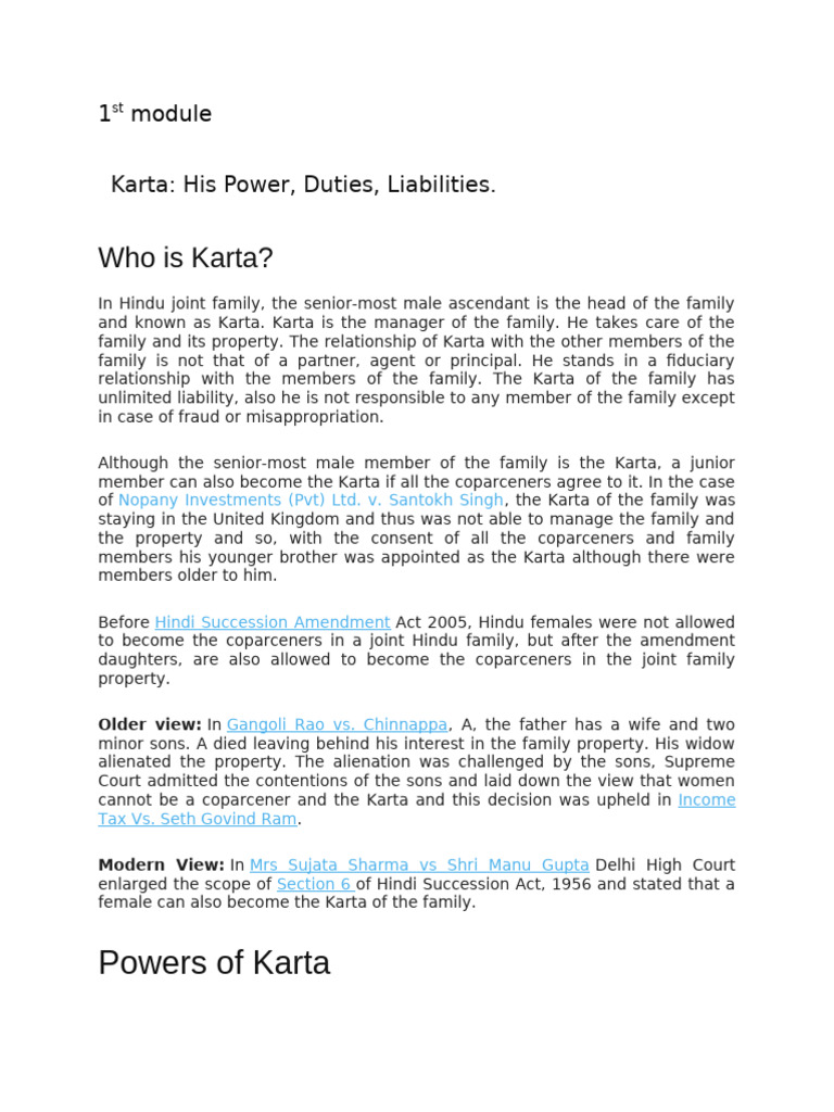 Family Law | PDF