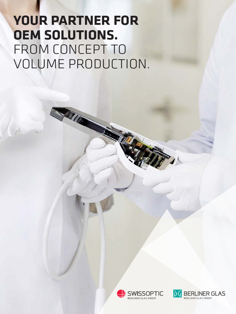 Berlinerglasgroup Corporate Brochure | PDF