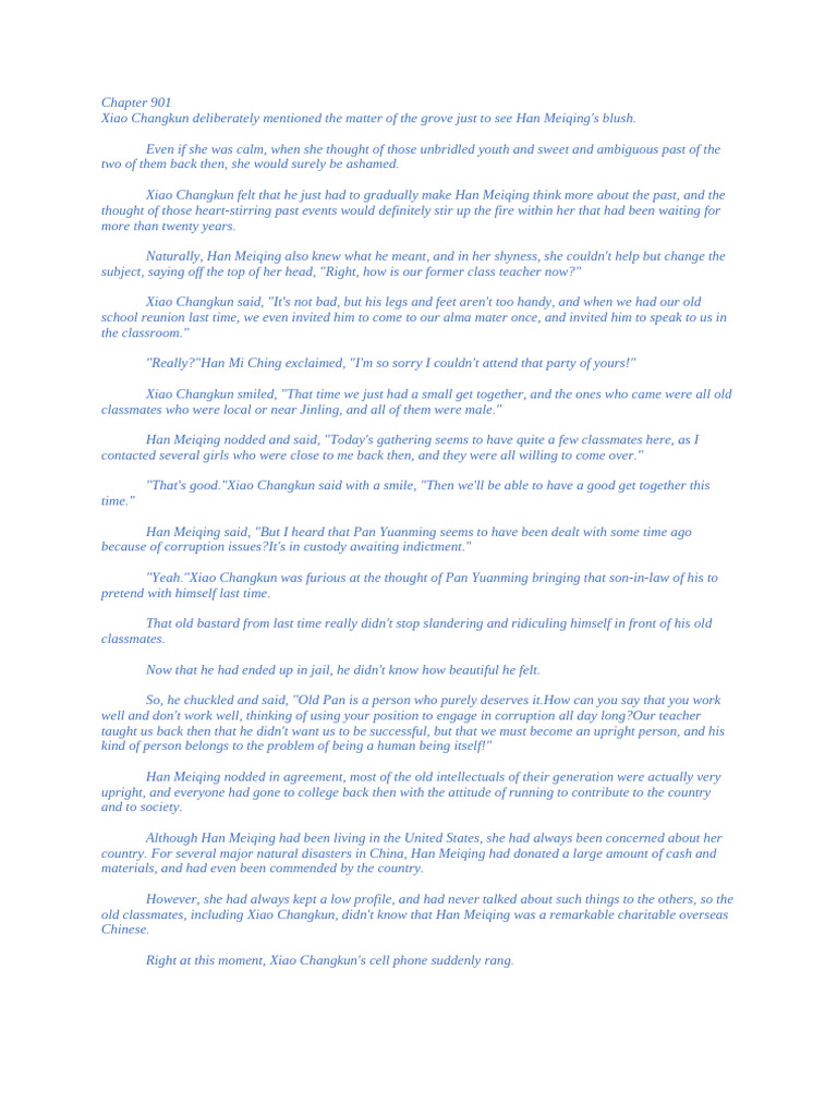 Ye Chen 901-1000 | PDF | Art | Mystery, Thriller & Crime Fiction