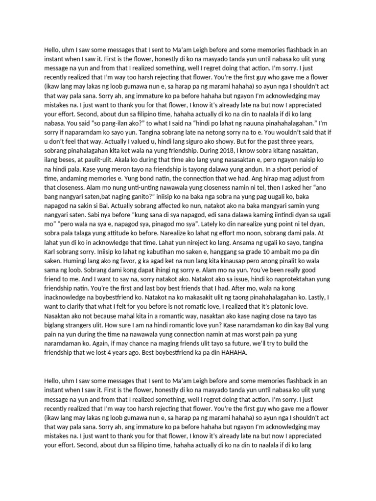 Letters | PDF