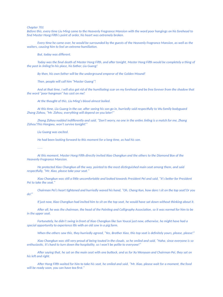 YE CHEN 701-800 | PDF