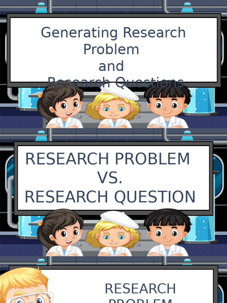 Lesson 4.2 Research Problem | PDF