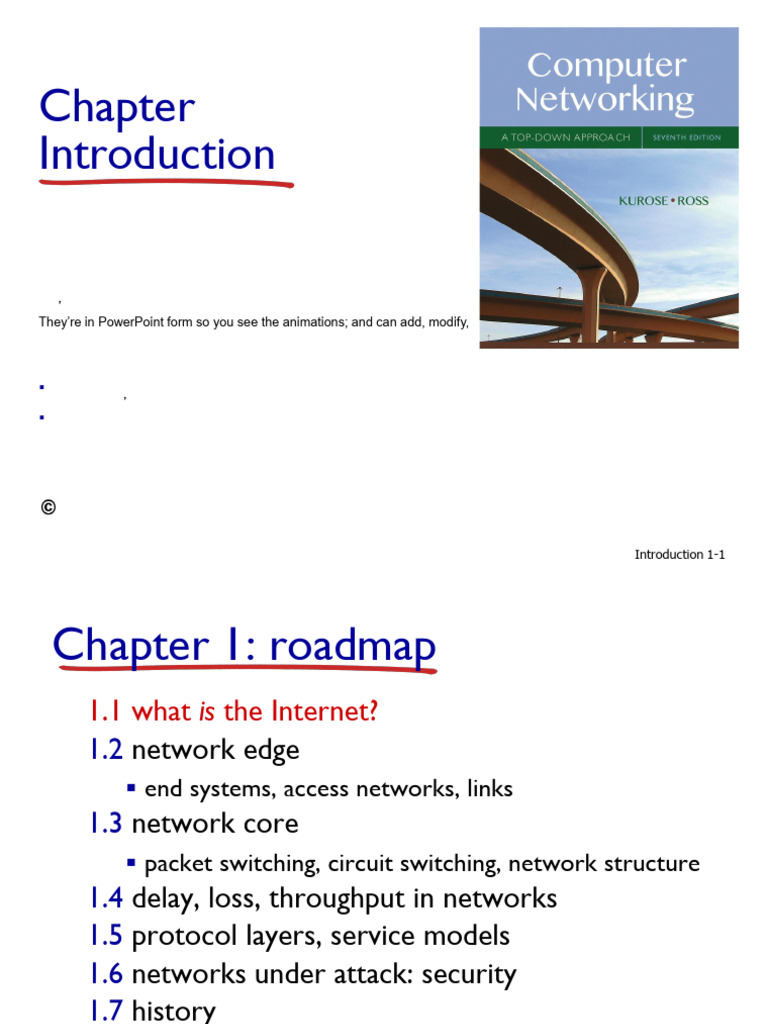 Chapter 1 V7.01-Part 1 Undergrad | PDF