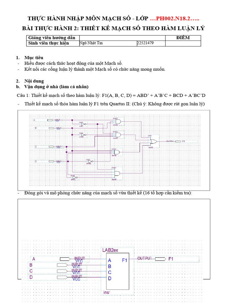 LAB02DT_EXERCISE | PDF