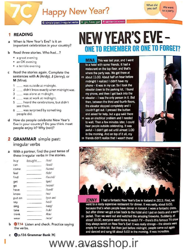 American_English_file_1_3ed_Students_book | PDF