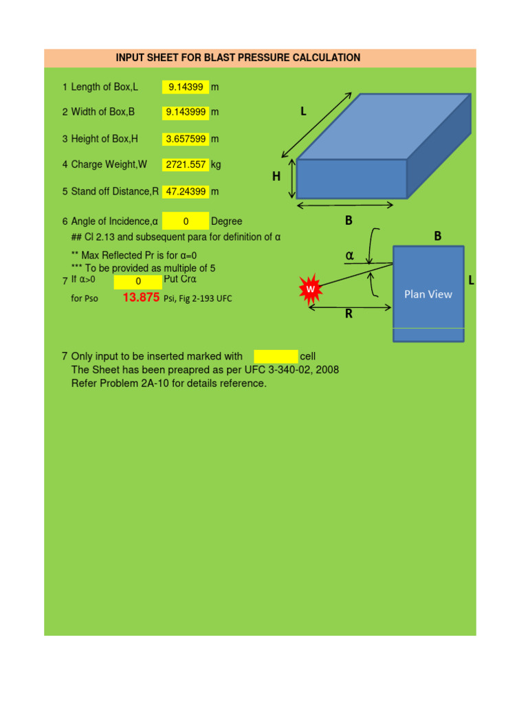 Blast Load | PDF