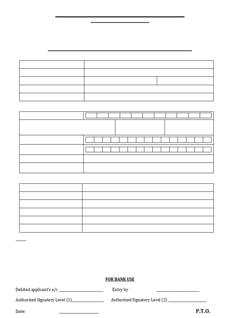 RTGS-FUNDS-TRANSFER-APPLICATIN-FORM | PDF