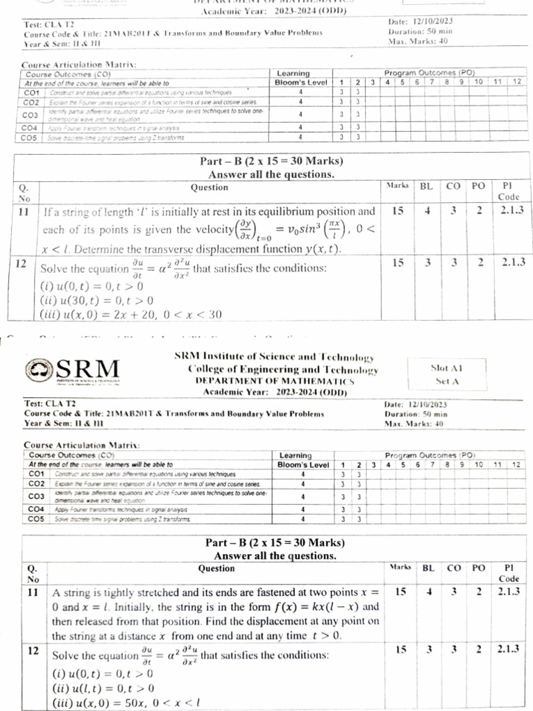 Unit-3, CT-2, TBVP | PDF