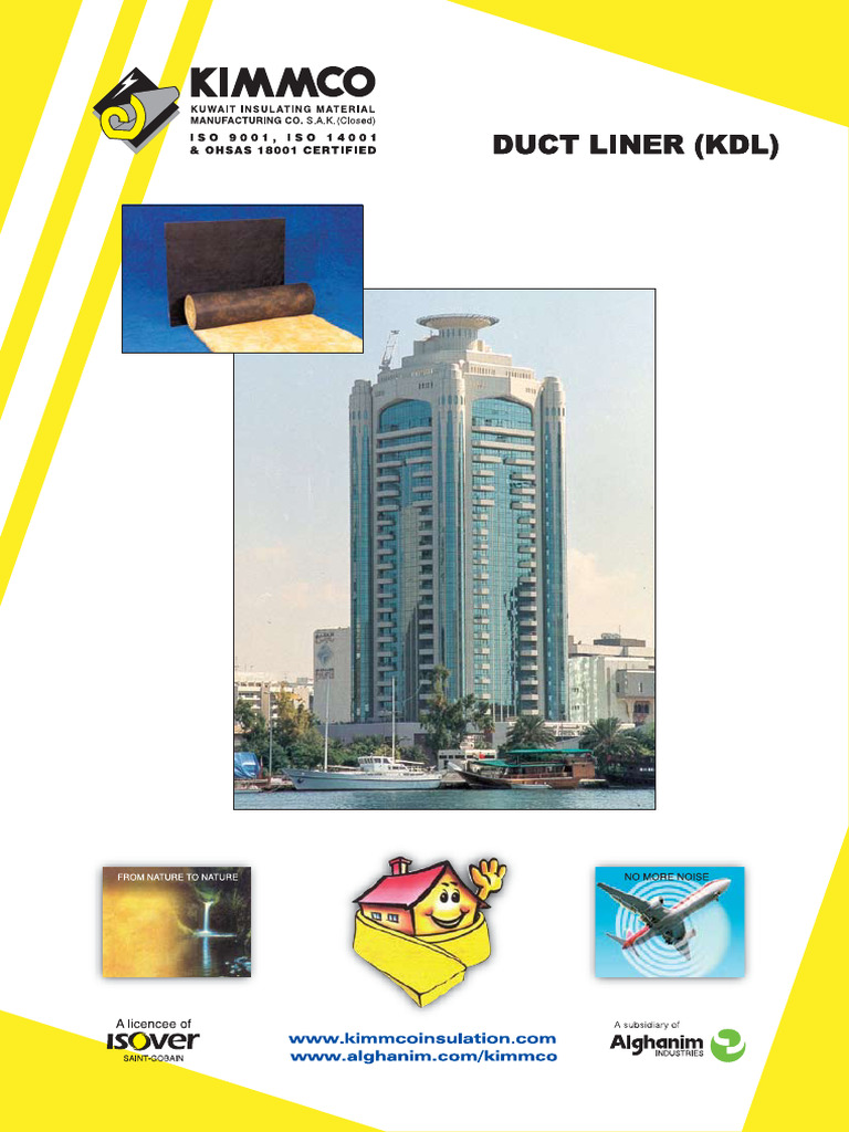 Gi Duct Insulation-Kimco | PDF