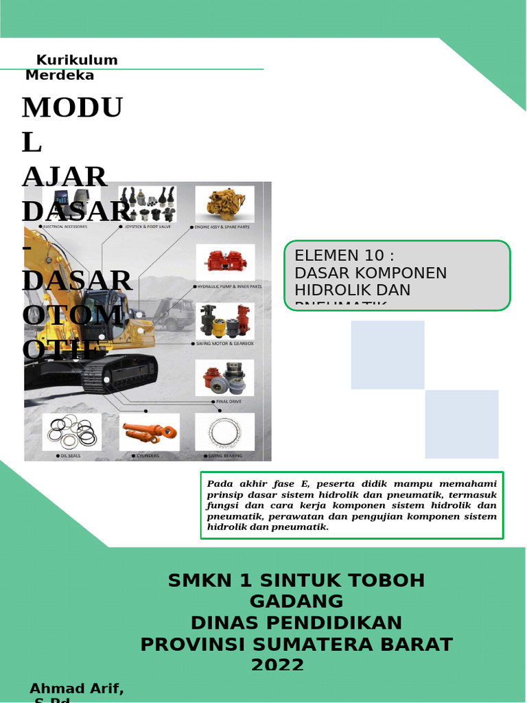 Modul Ajar Ddo Elemen 10 | PDF