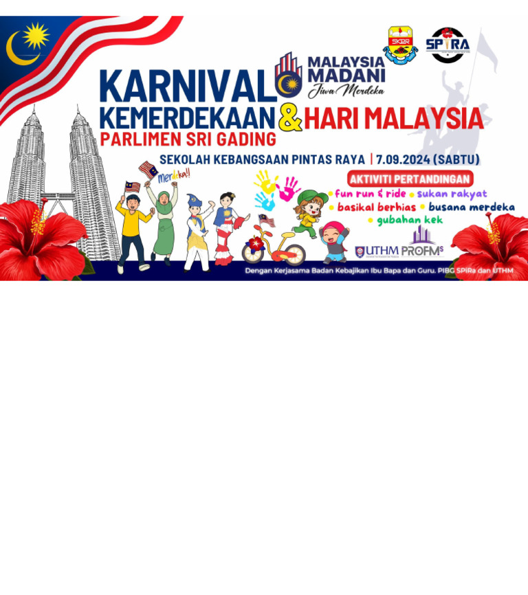 Karnival Merdeka Banner | PDF