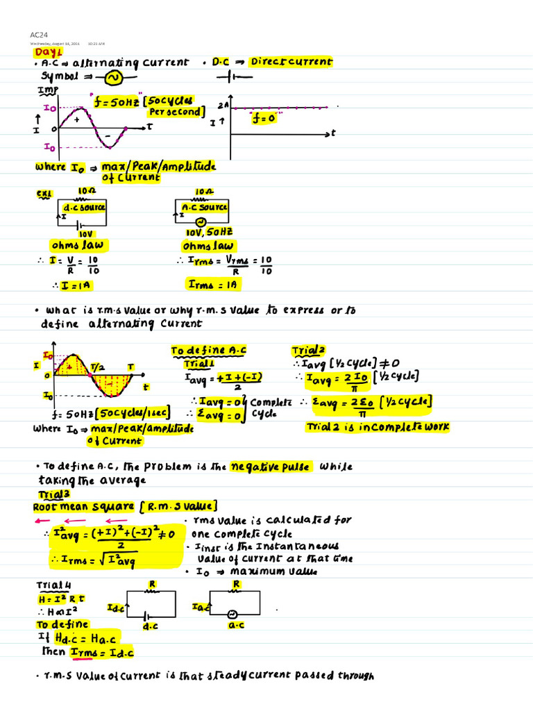 alternate current | PDF