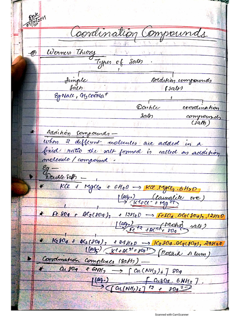 Coordination BBL Sir | PDF