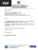 Checklist of Requirements & Omnibus - Deped Ranking Forms You Must Know ...